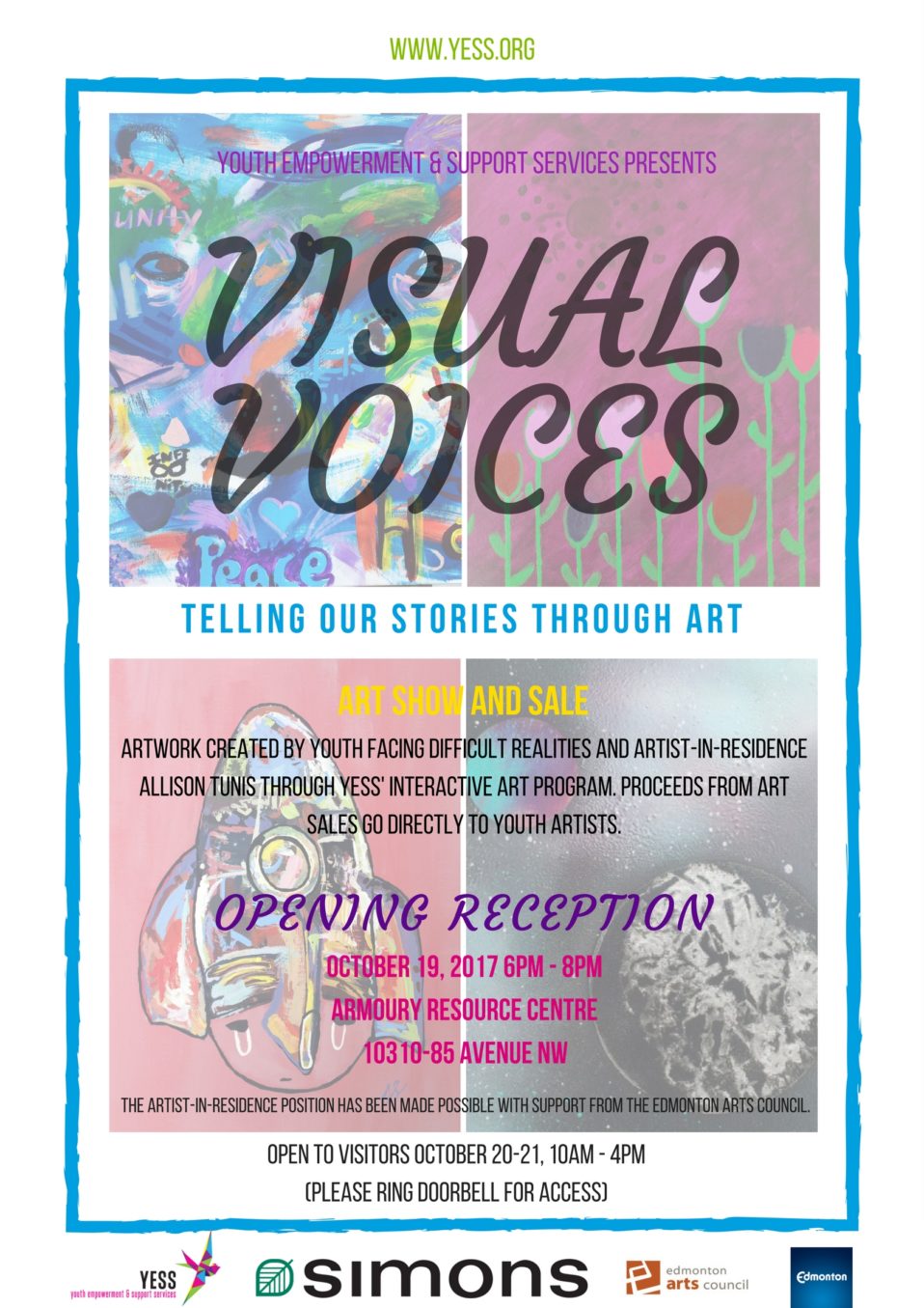 Youth Art Show & Sale - YESS