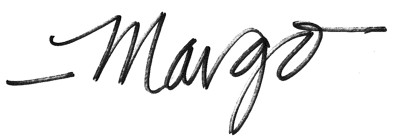 March Message from Margo - YESS