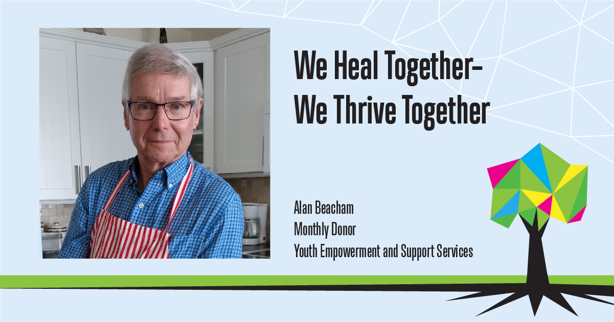 Monthly Donor: Alan Beacham - YESS