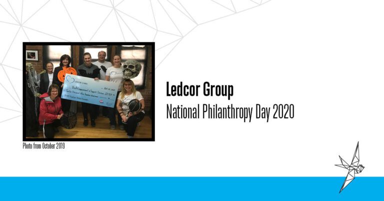 National Philanthropy Day: Ledcor Group - YESS