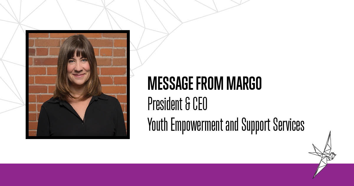 February Message from Margo - YESS