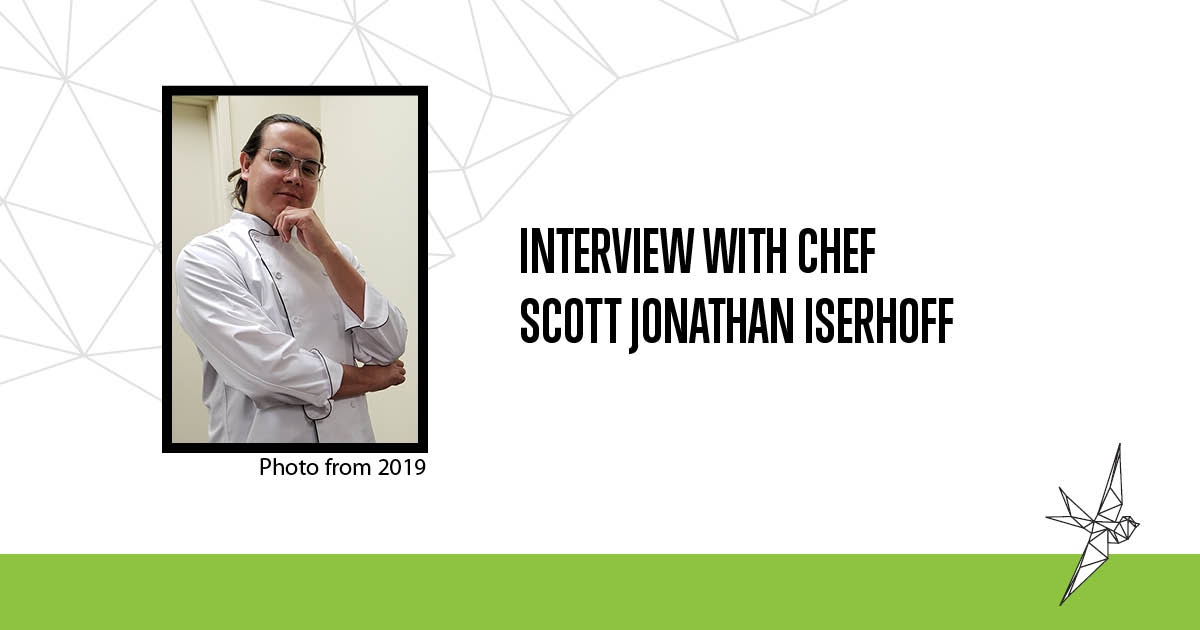 Interview with Chef Scott Jonathan Iserhoff - YESS