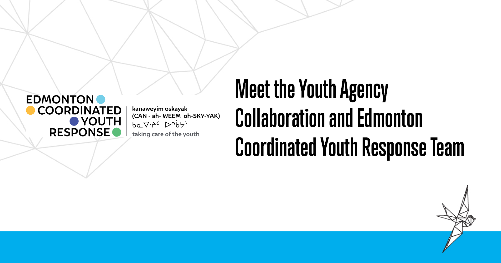 Meet the Youth Agency Collaboration and Edmonton Coordinated Youth ...