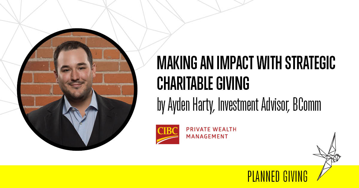 Making an Impact with Strategic Charitable Giving - YESS