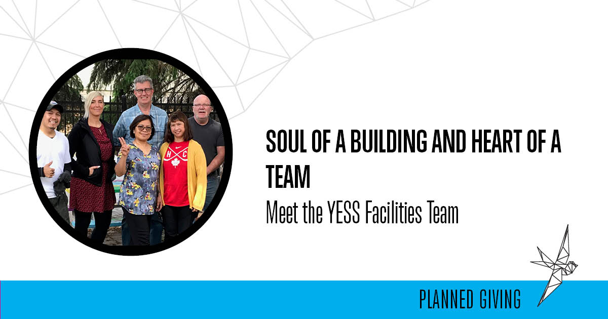 Soul of a Building and Heart of a Team - YESS