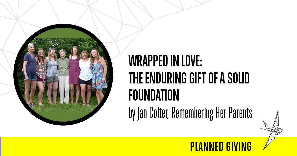 Wrapped in Love: The Enduring Gift of a Solid Foundation - YESS